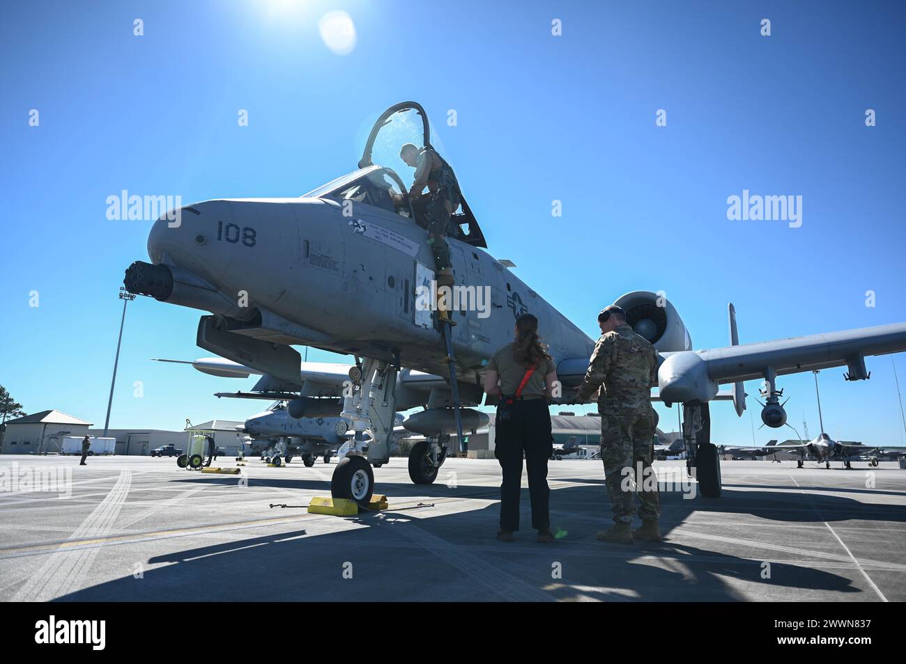 U.S. Air Force Airman 1st Class Emily Black, 60th Aircraft Maintenance ...