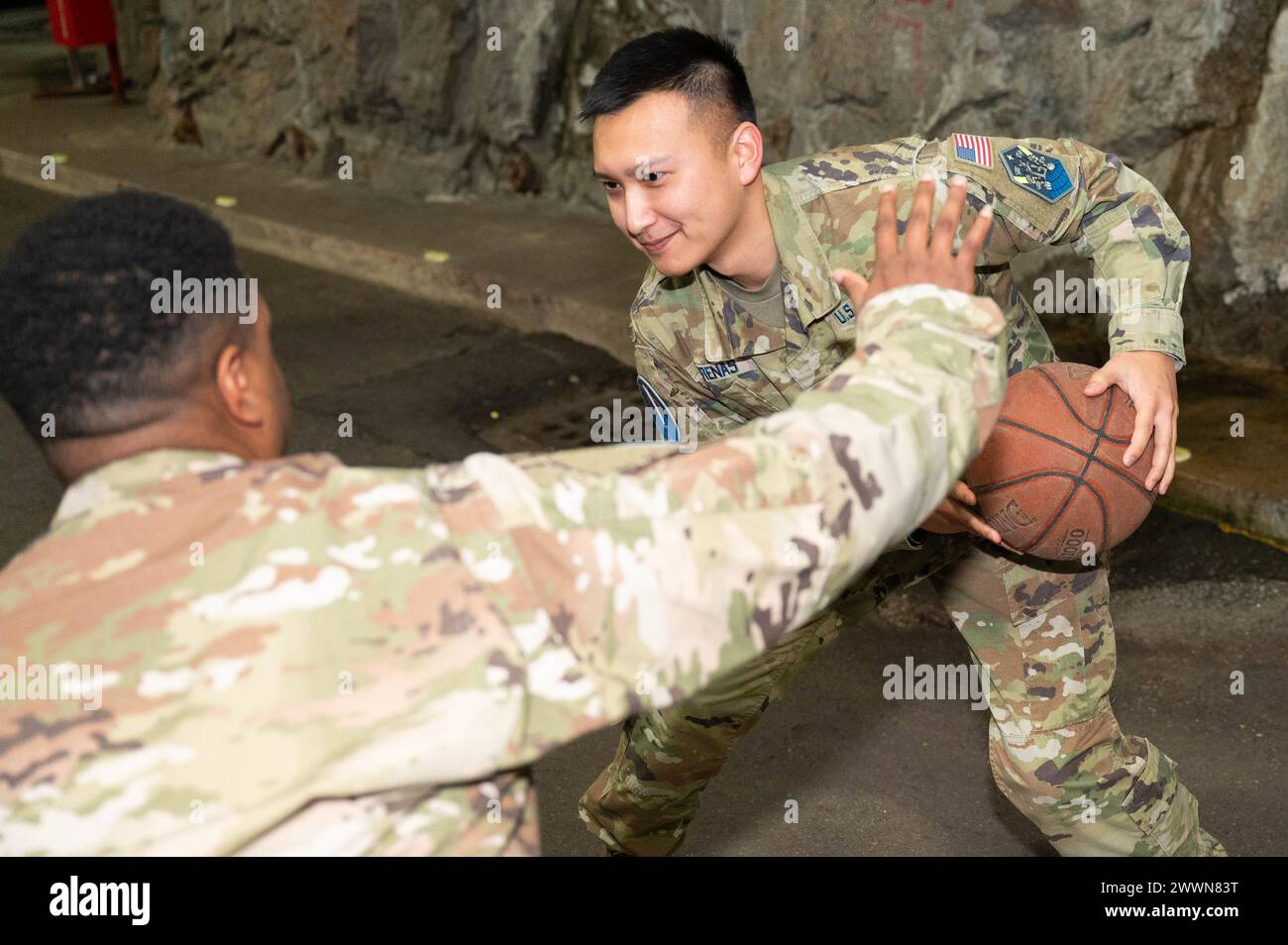 U.S. Space Force Sgt. Anthony Arenas, 21st Communications Squadron ...