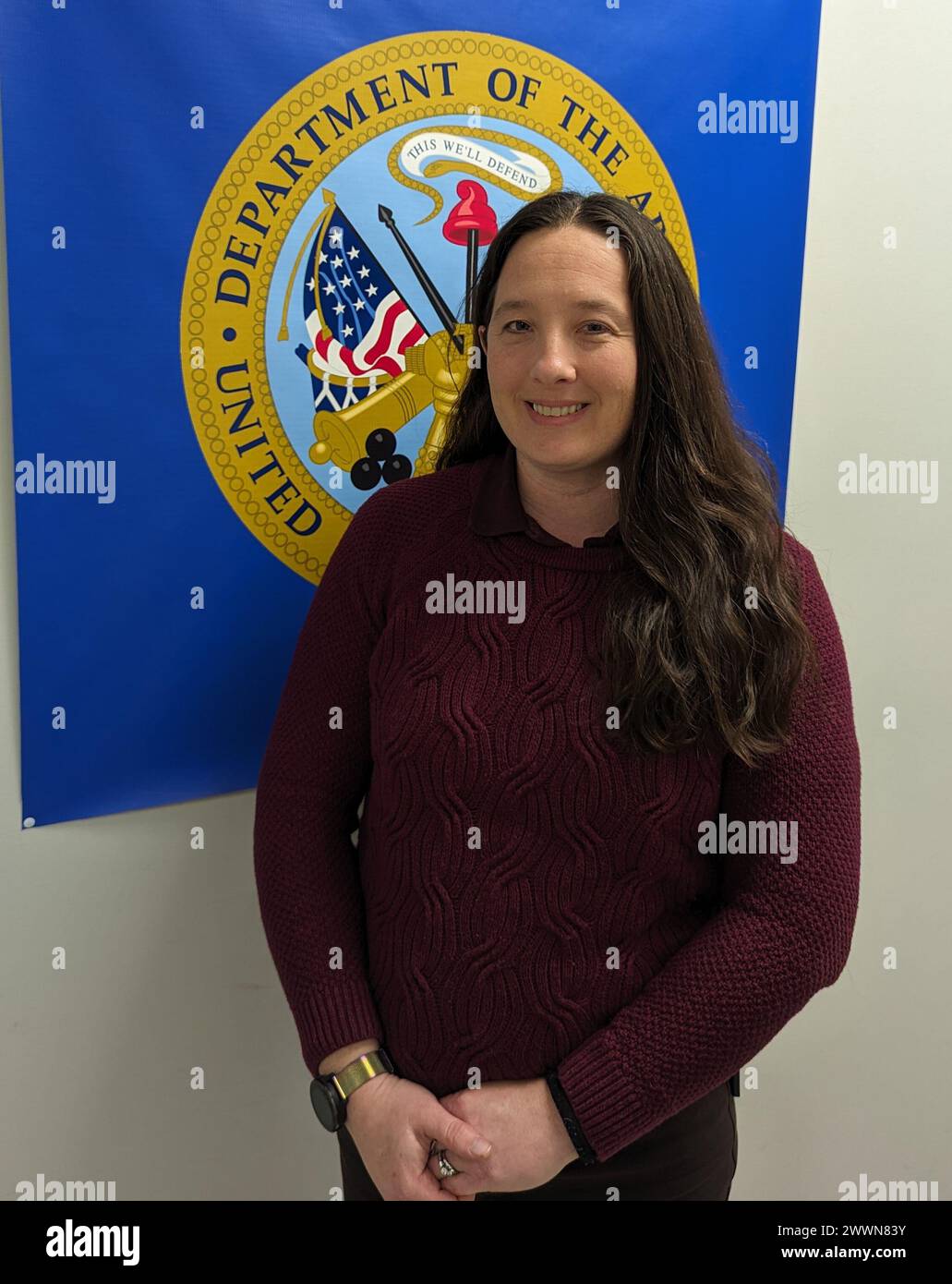 Laura Peters, an environmental engineer at the Holston Army Ammunition ...
