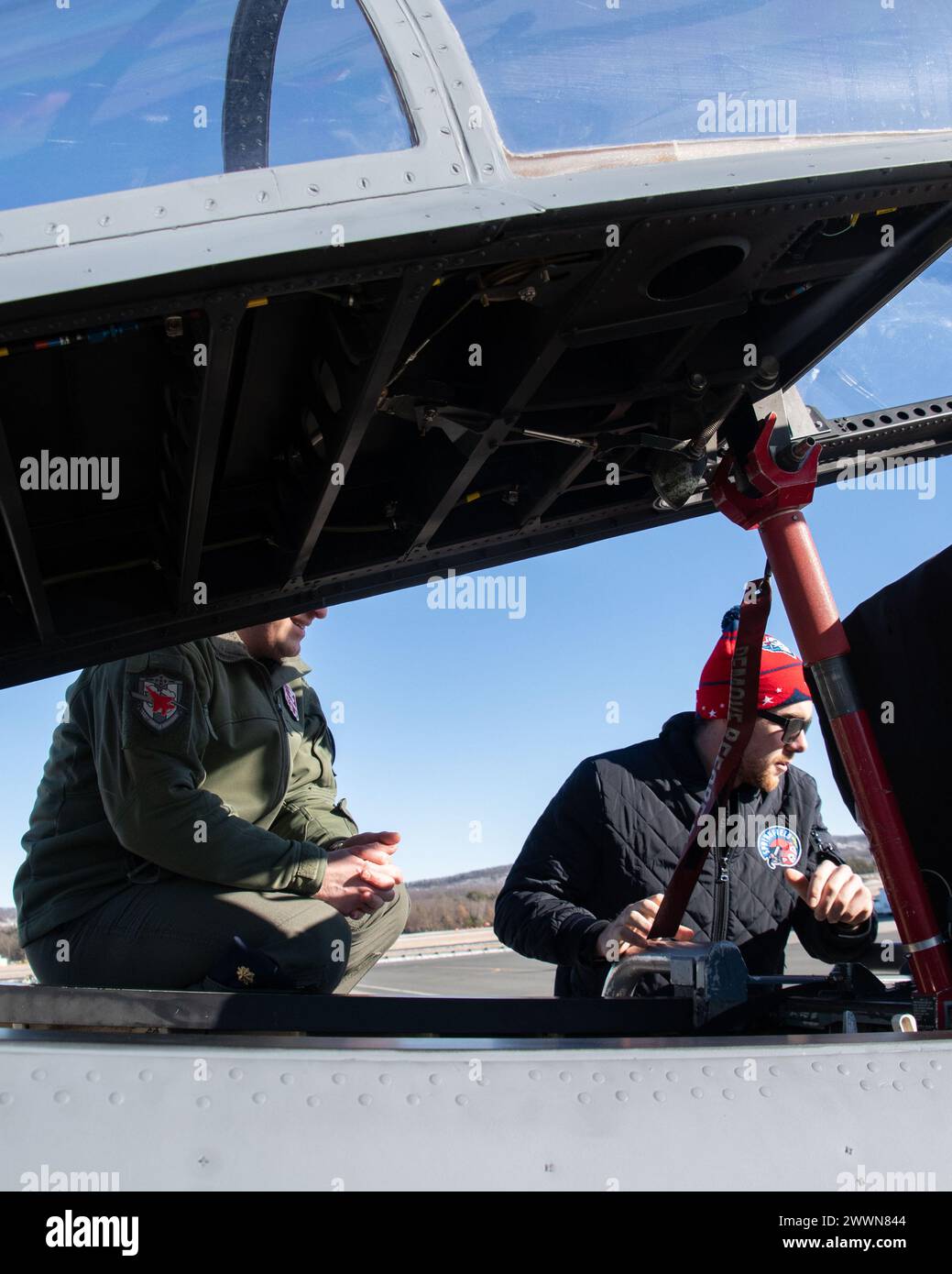 Players from the Springfield Thunderbirds hockey team spent the ...