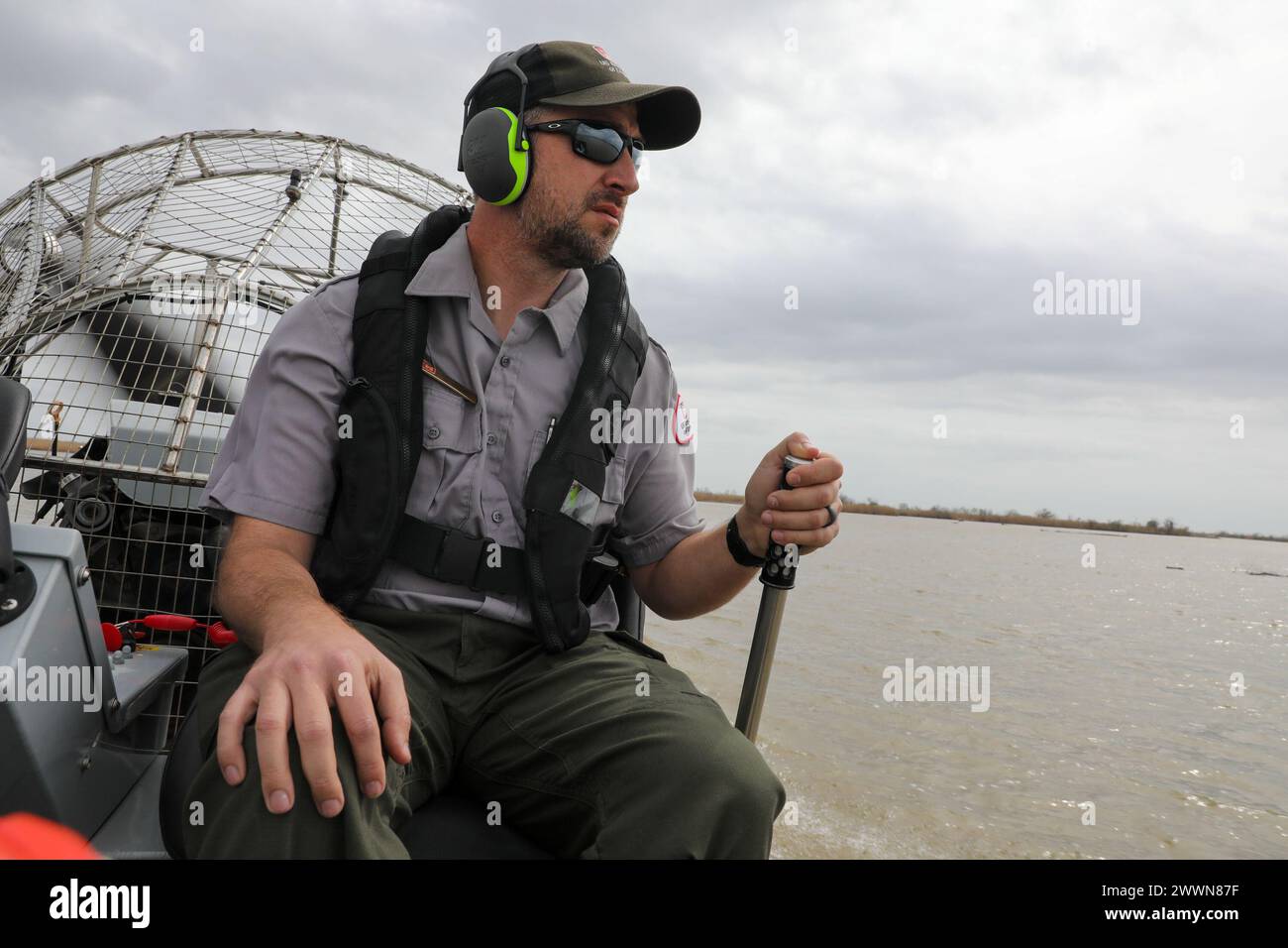 Eric Angle, U.S. Army Corps of Engineers (USACE), Galveston District ...