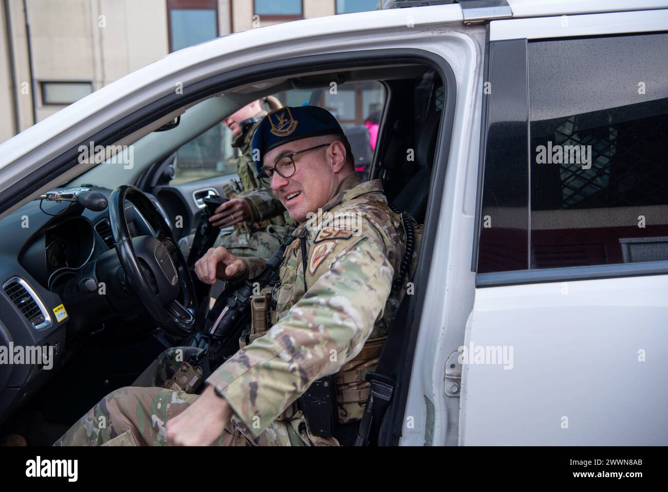 52nd security police squadron hi-res stock photography and images - Alamy