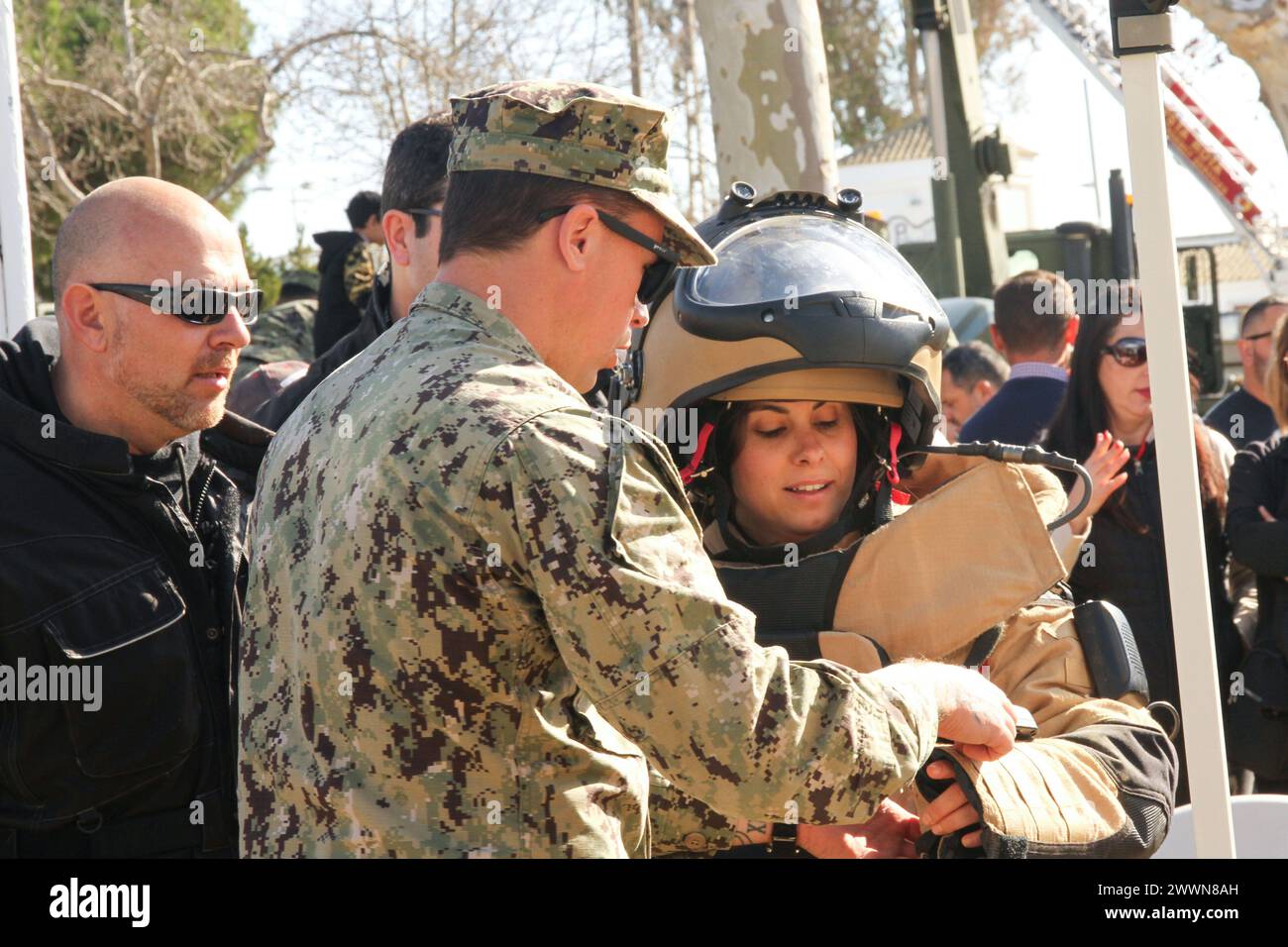 240204-N-GA645-1037 NAVAL STATION ROTA, Spain (February 4, 2024) A ...