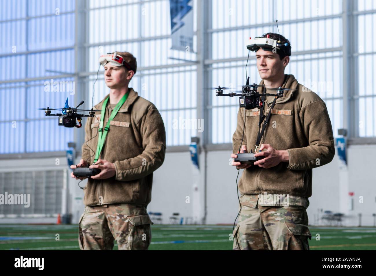 U.S. AIR FORCE ACADEMY, Colo. -- U.S. Air Force Academy’s Drone Racing ...