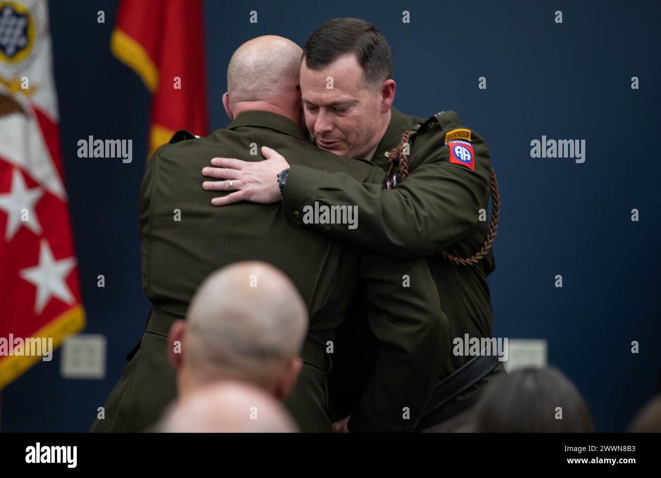 U.S. Army Brig. Gen. Andrew Saslav, Deputy Command Operations 82nd ...