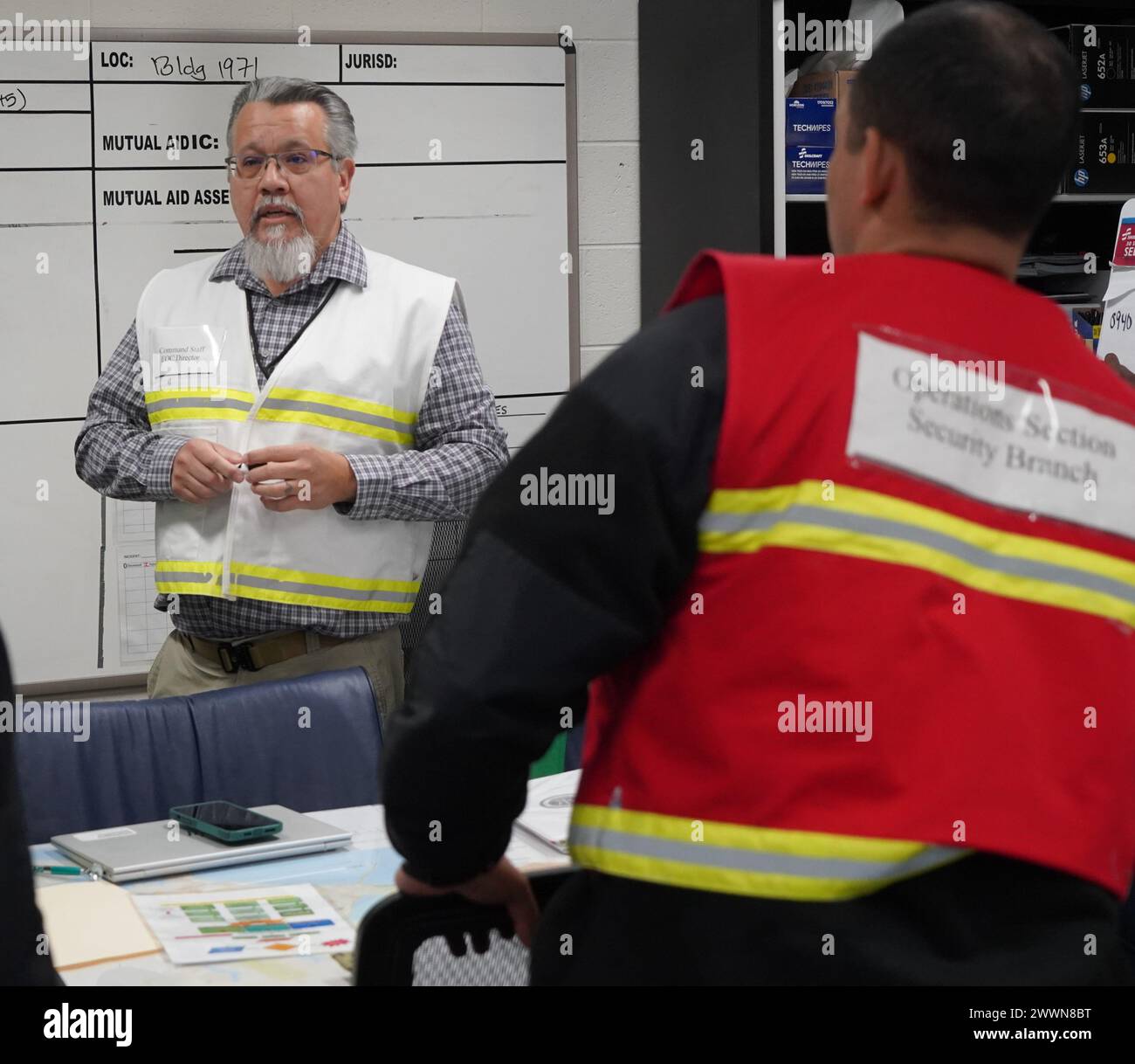 Yorktown, Va. (February 7, 2024) Robert Ituarte, Emergency Operations ...