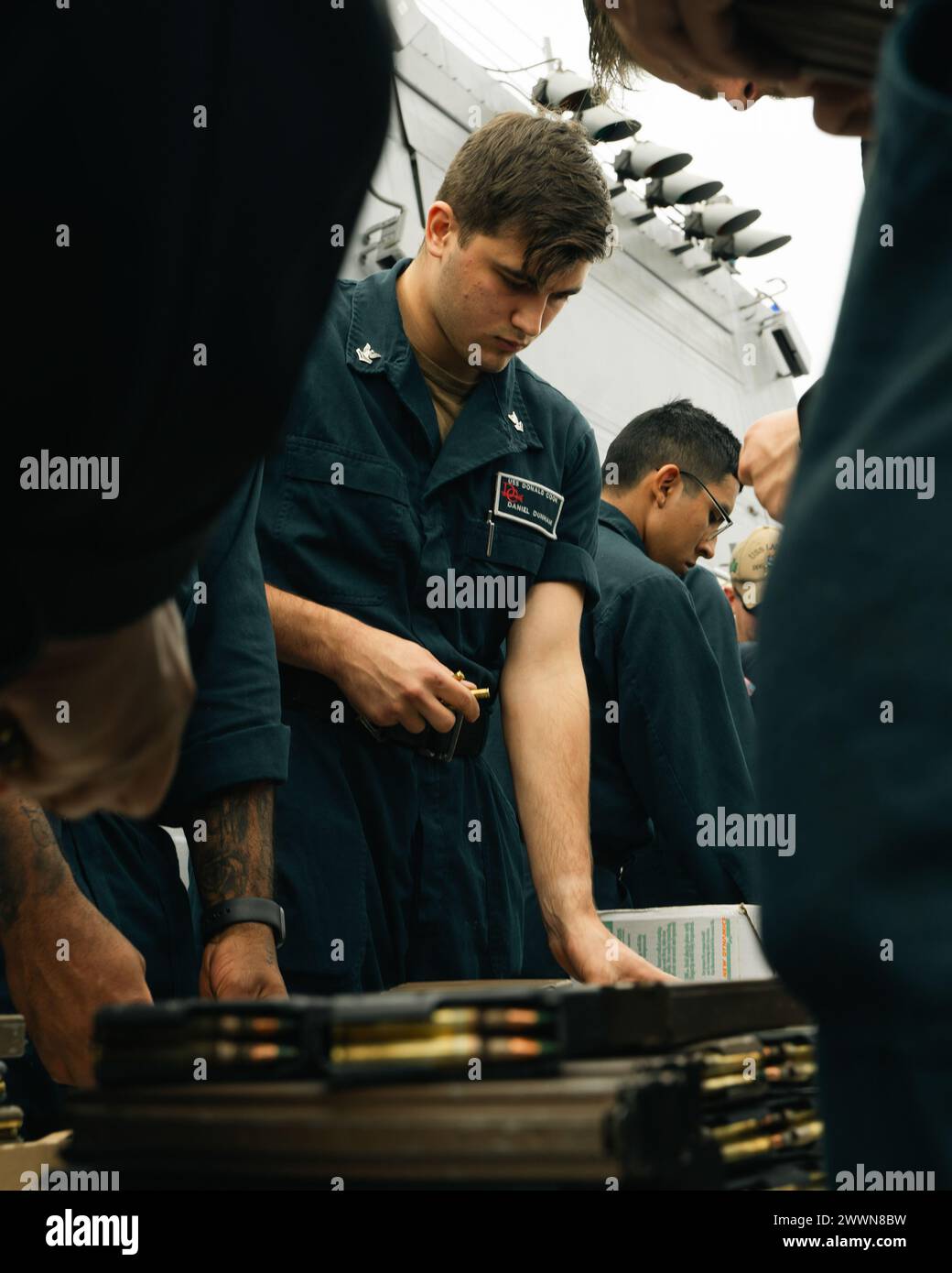 240206-N-EJ843-2259 ATLANTIC OCEAN (Feb. 6, 2024) – Information Systems ...