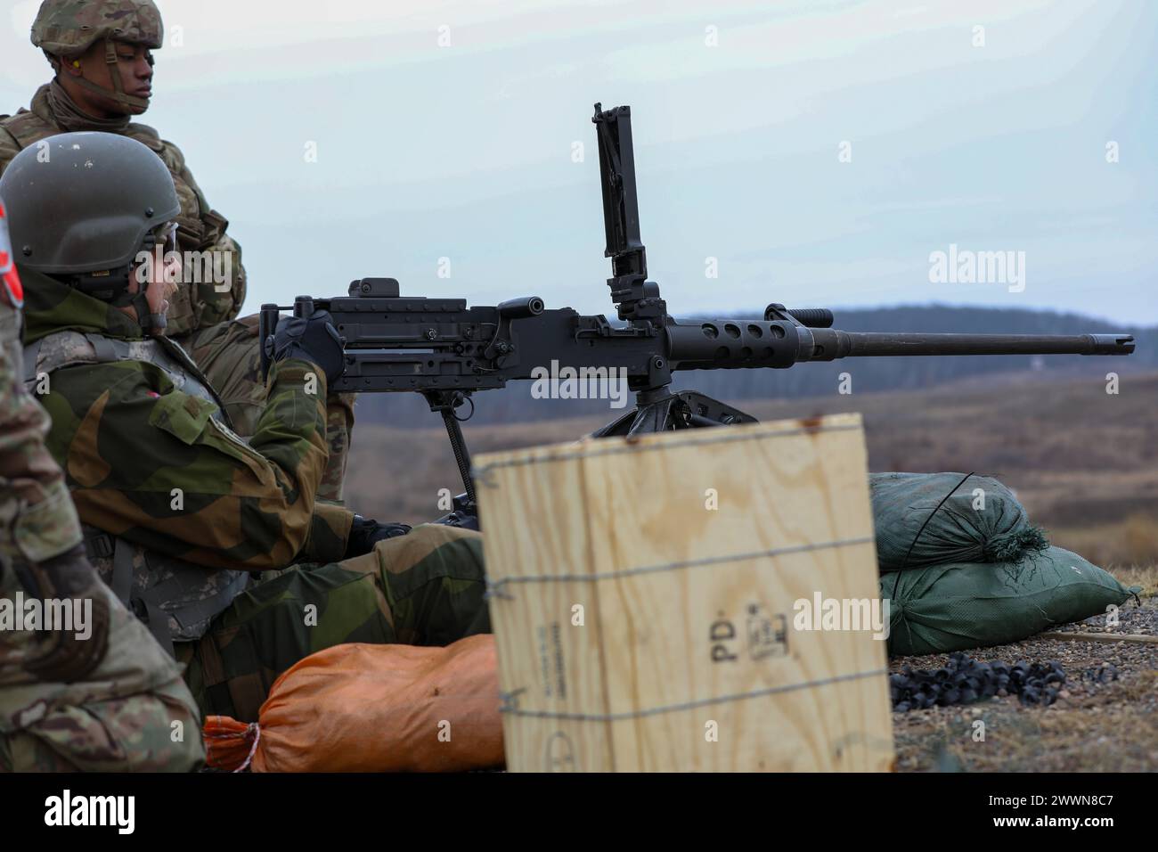 Norwegians in the Norwegian Home Guard Rapid Response Force complete ...