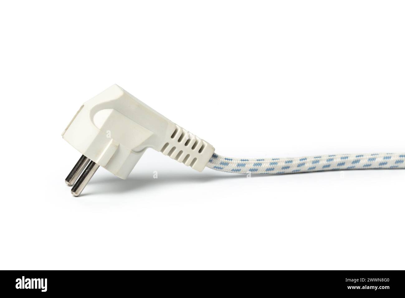 electric iron cable plug Stock Photo - Alamy