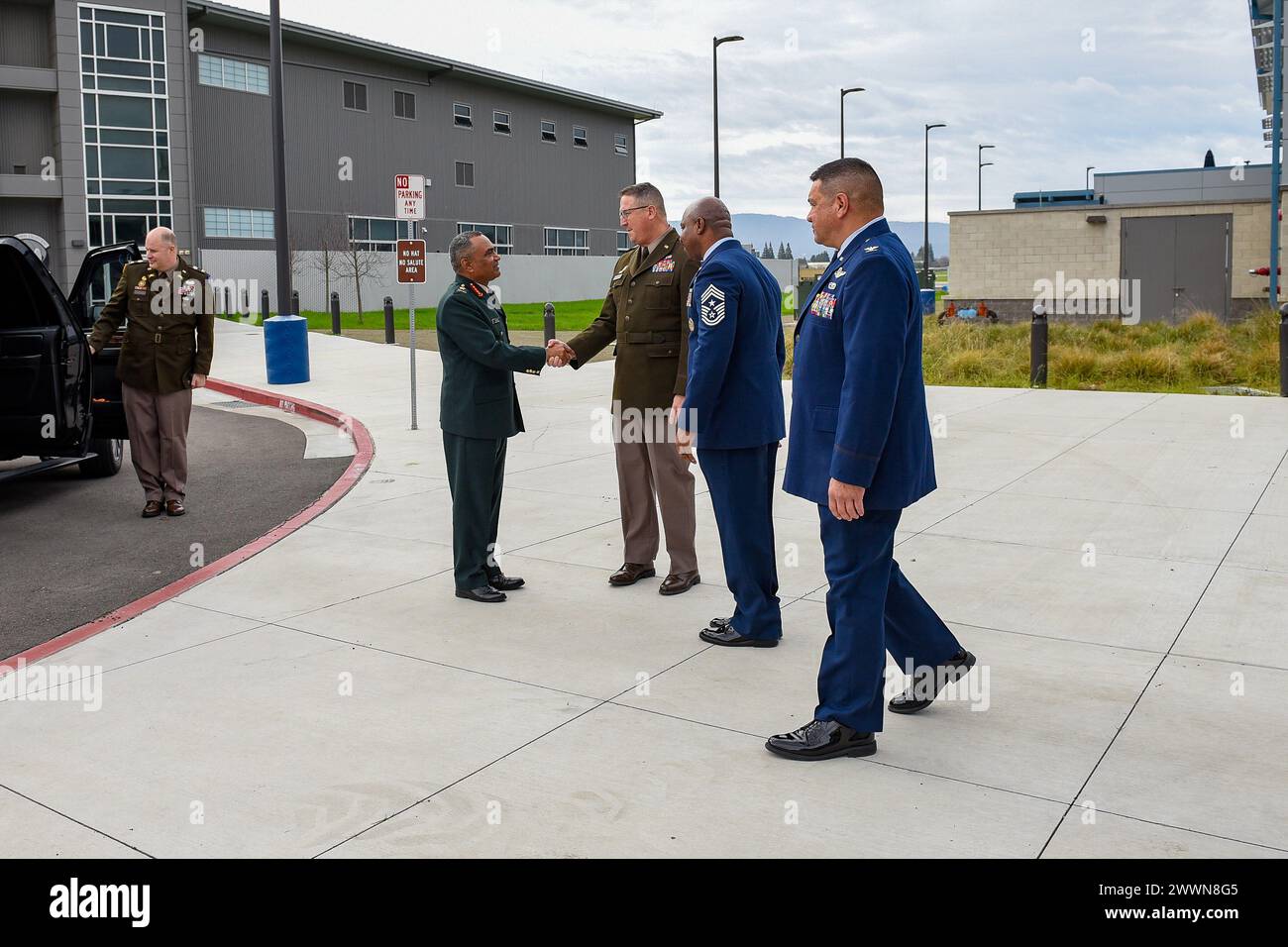 U.S. Army Maj. Gen. Matthew P. Beevers, Adjutant General, California ...