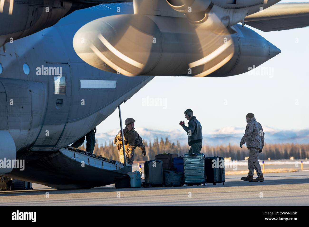 U.S. Marines with Fox Battery, 2nd Battalion, 14th Marine Regiment, 4th ...