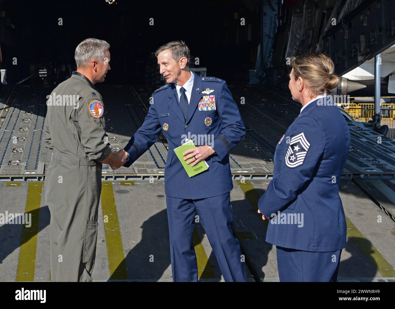 U.S. Air Force Gen. Kevin Schneider, Pacific Air Forces commander ...