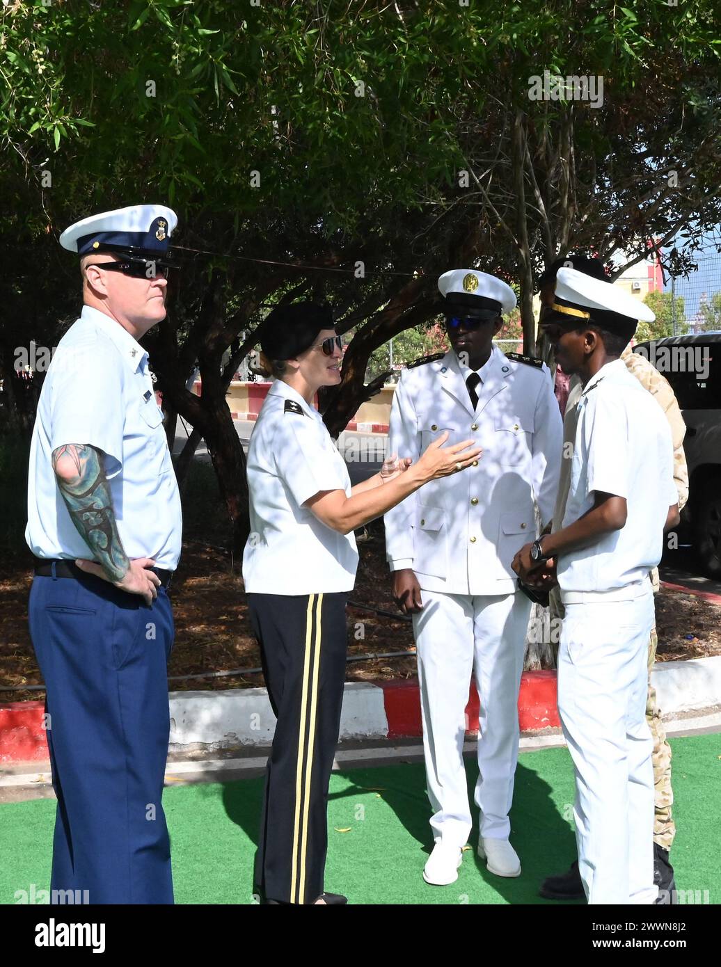 U.S. Army Maj Gen Jami Shawley, Combined Joint Task Force-Horn of ...