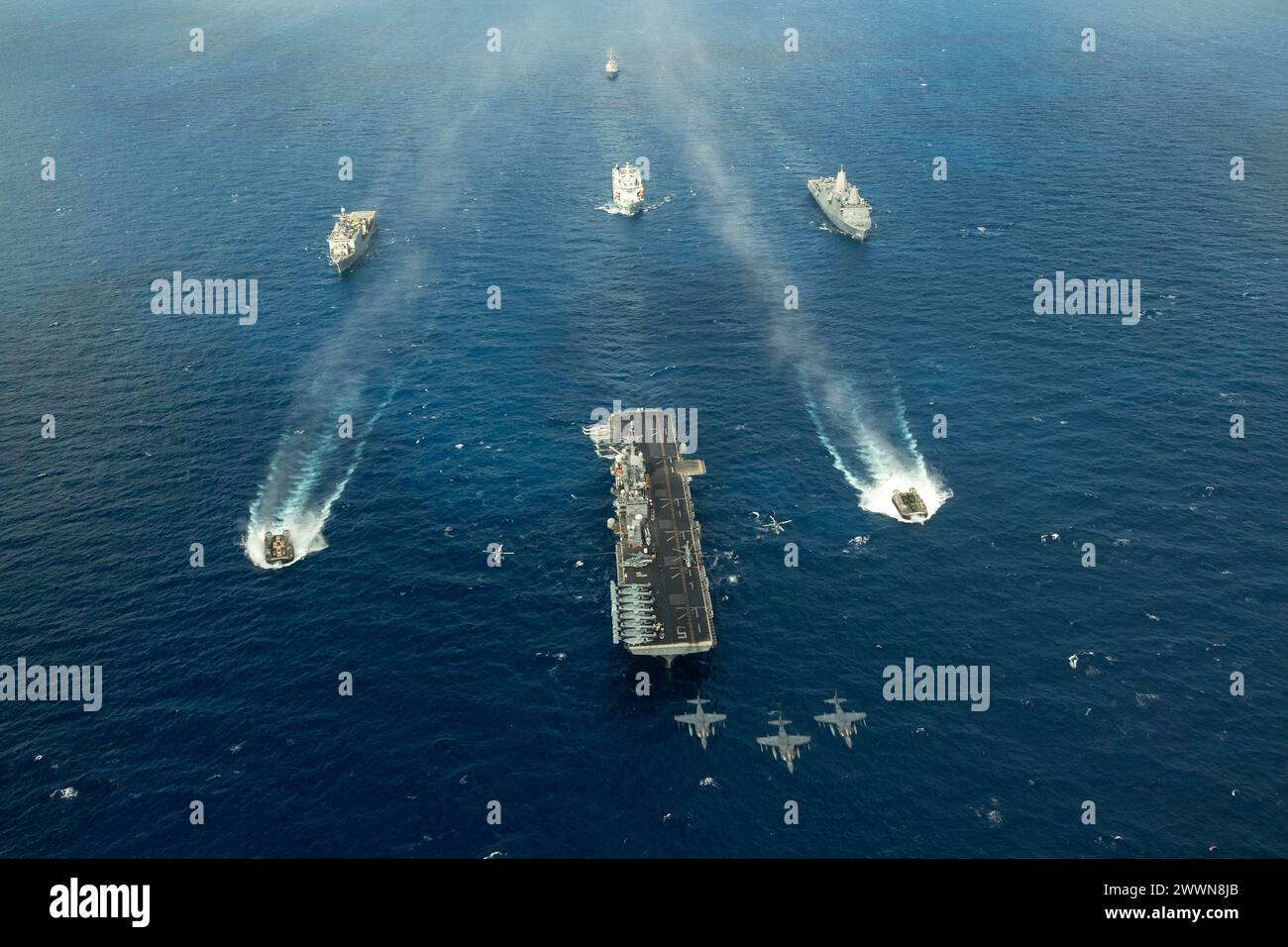 Uss argus hi-res stock photography and images - Alamy