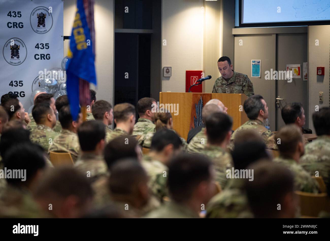 U.S. Air Force Tech. Sgt. Matt Clark, 435th Construction and Training ...