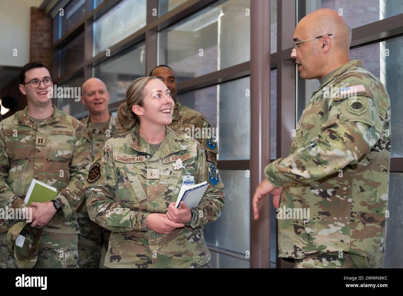 U.S. Space Force Lt. Gen. David N. Miller, Jr., Space Operations ...