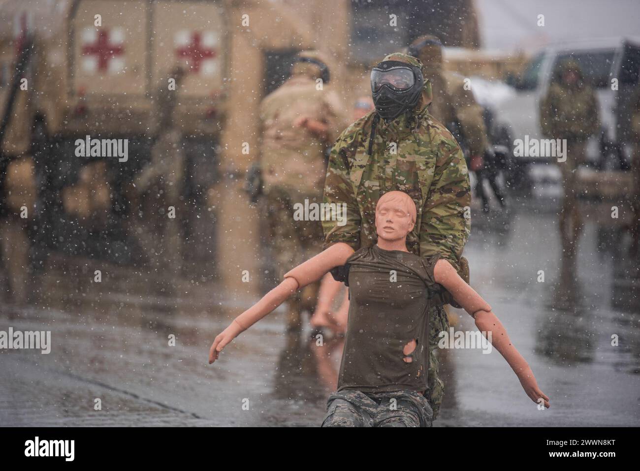 145th brigade support battalion hi-res stock photography and images - Alamy