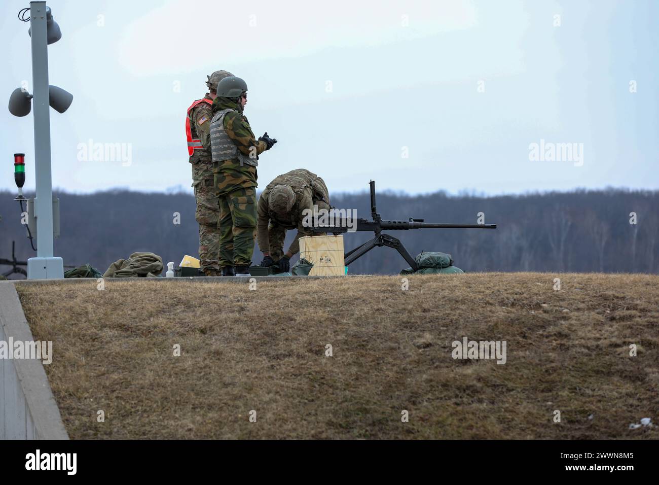 Norwegians in the Norwegian Home Guard Rapid Response Force complete ...