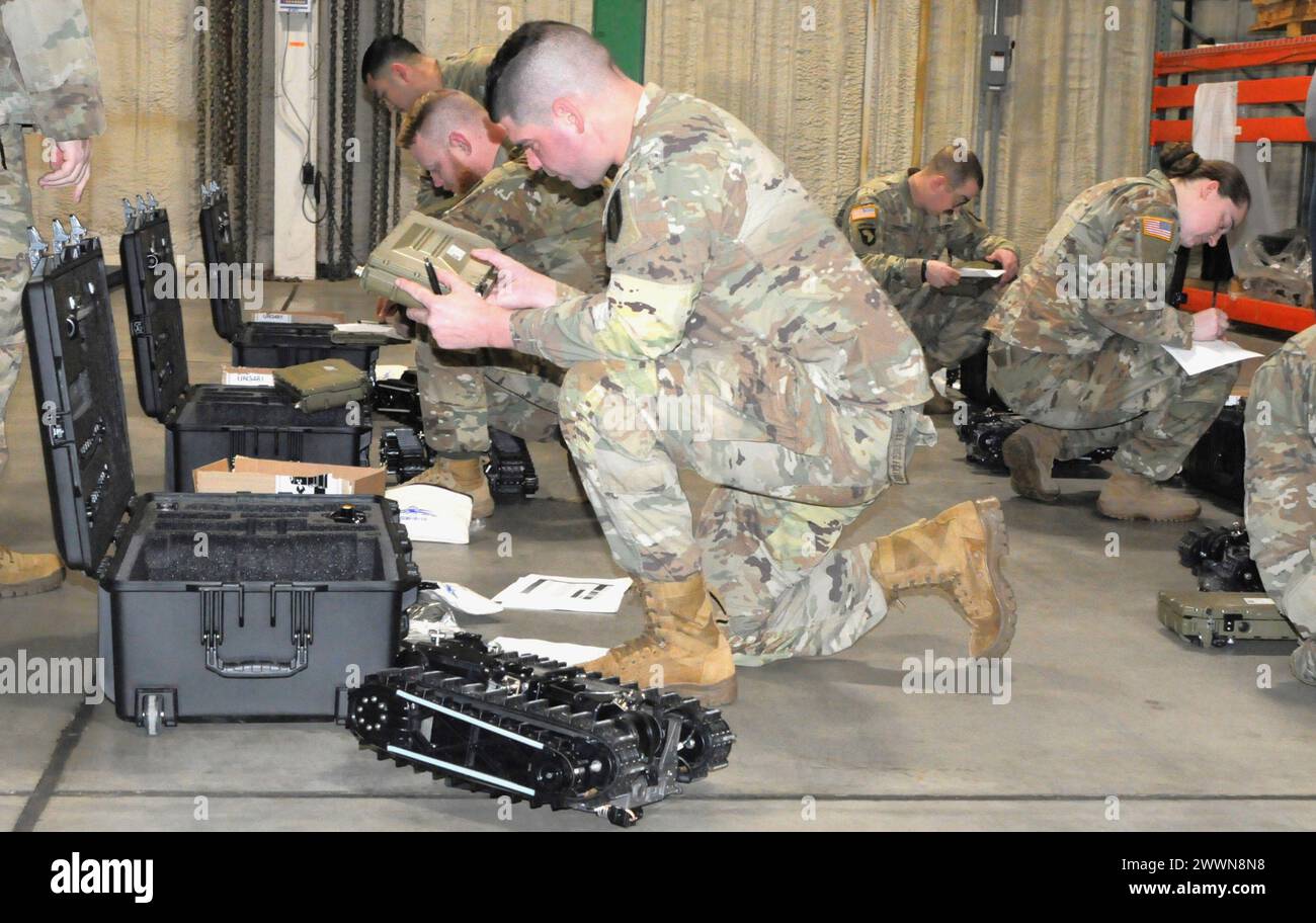 CRS-I, (Common Robotics System-Individual) robotic systems are issued ...