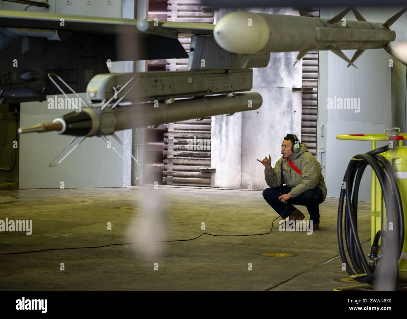 U.S. Air Force Airman 1st Class Nathan Reynolds, 36th Fighter ...