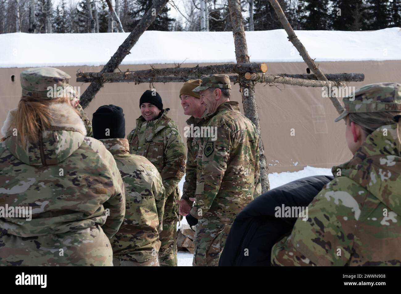 U.S. Air Force Gen. Kevin Schneider, Pacific Air Forces commander ...