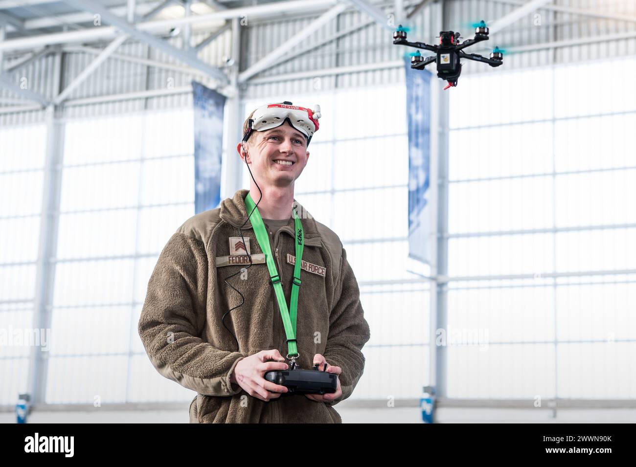 U.S. AIR FORCE ACADEMY, Colo. -- U.S. Air Force Academy’s Drone Racing ...
