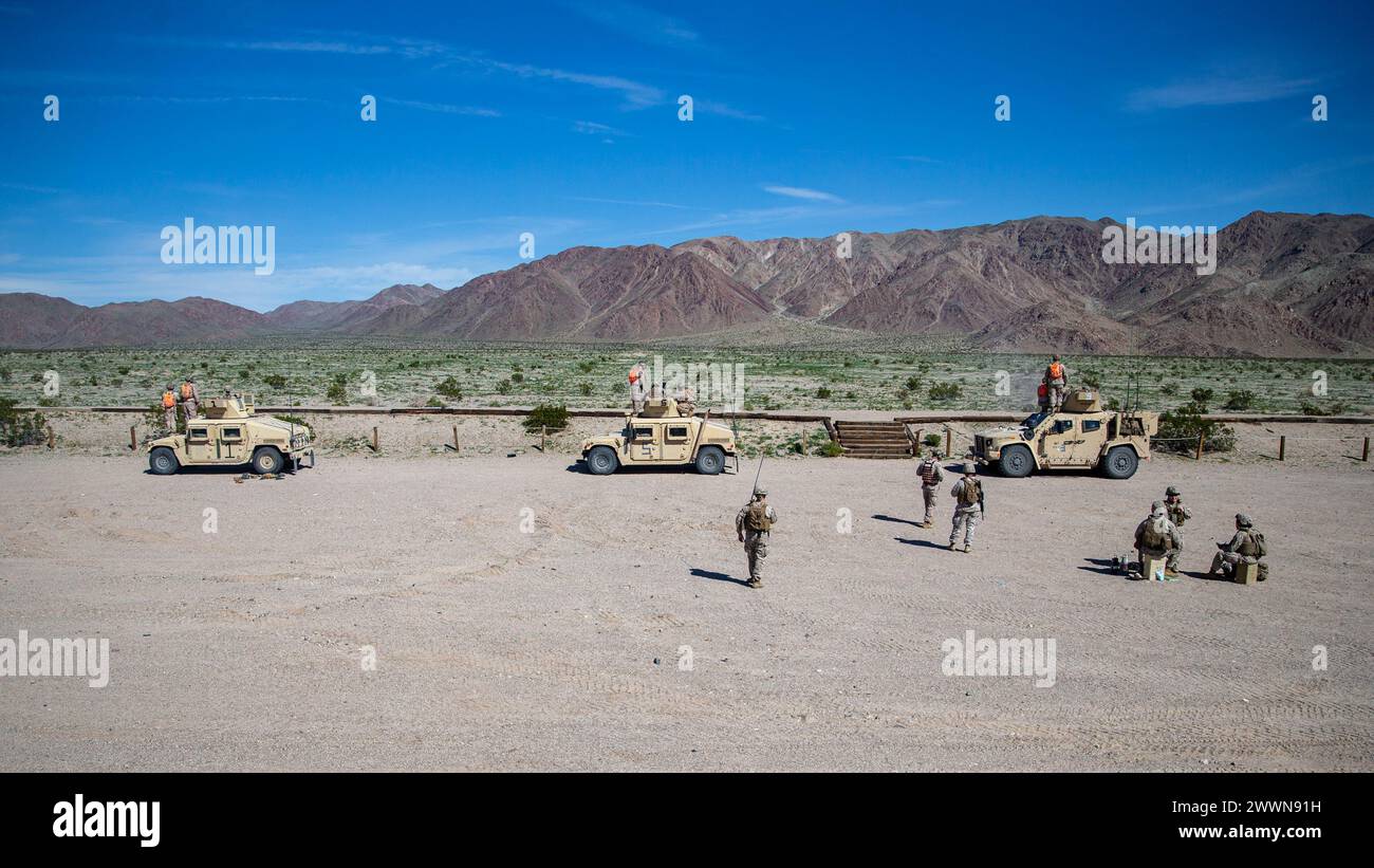 U.S. Marines with Combat Logistics Battalion 2, Combat Logistics ...