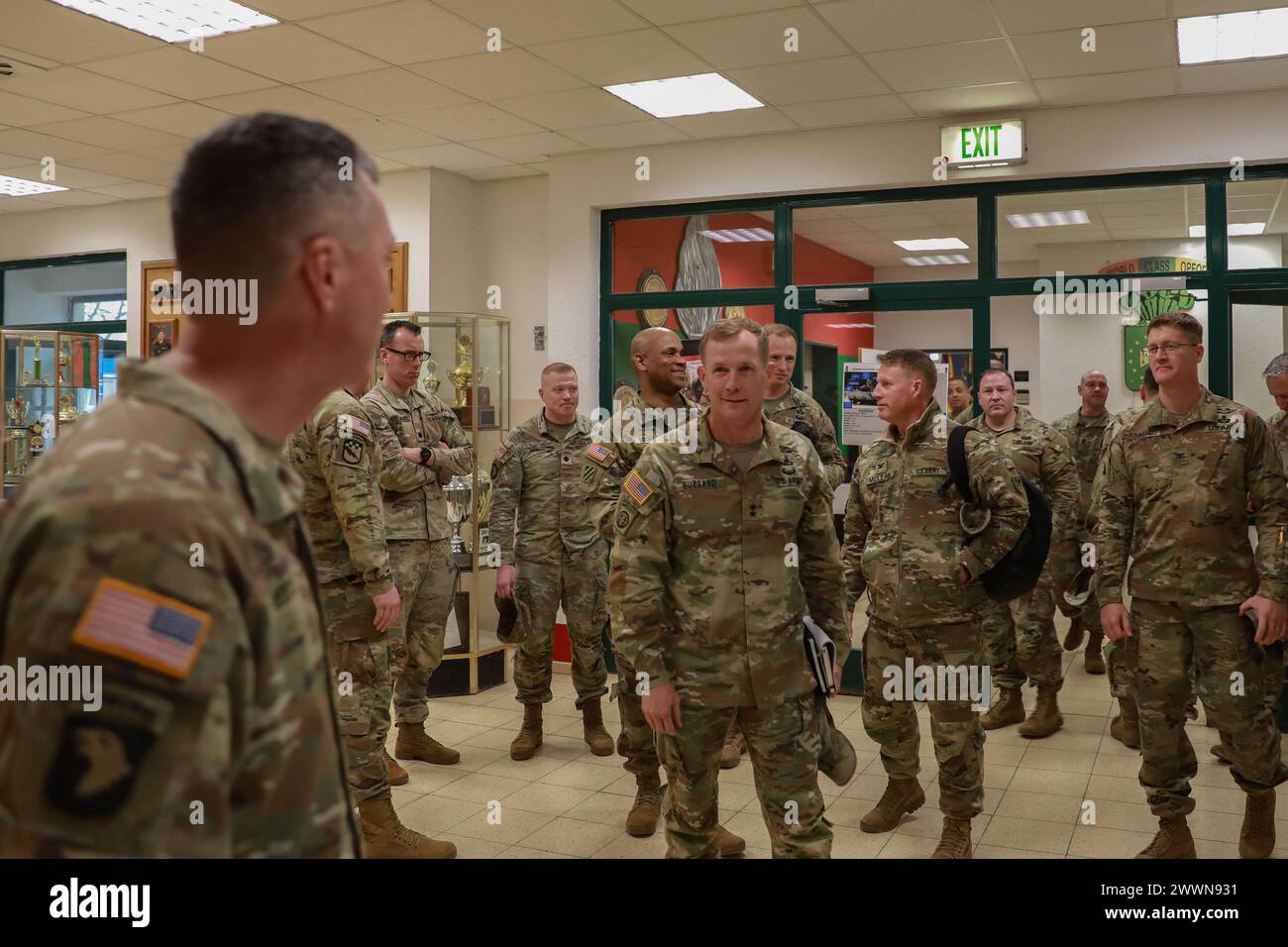 U.S. Army Curtis Buzzard, Commanding General, U.S. Army Maneuver Center ...