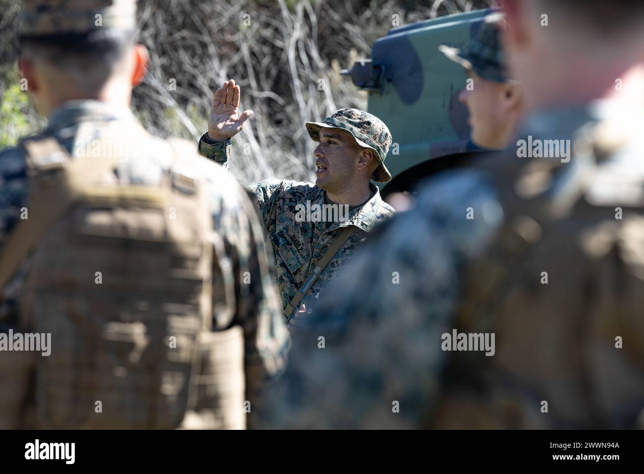 U.S. Marine Corps 1st Lt. James Juarez, a native of Santa Paula ...