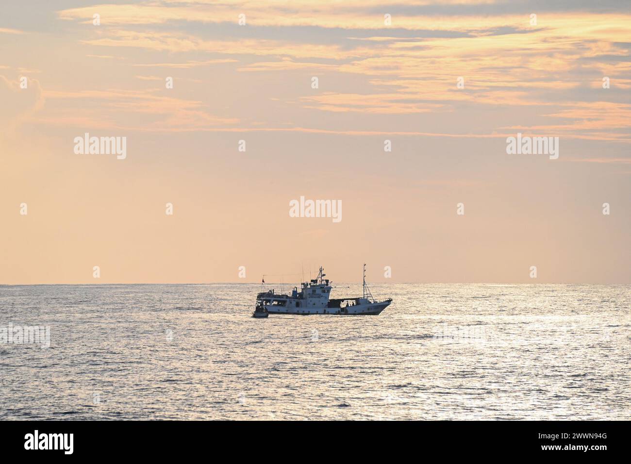 A U.S. Coast Guard Harriet Lane (WMEC 903) 26-foot over-the-horizon ...