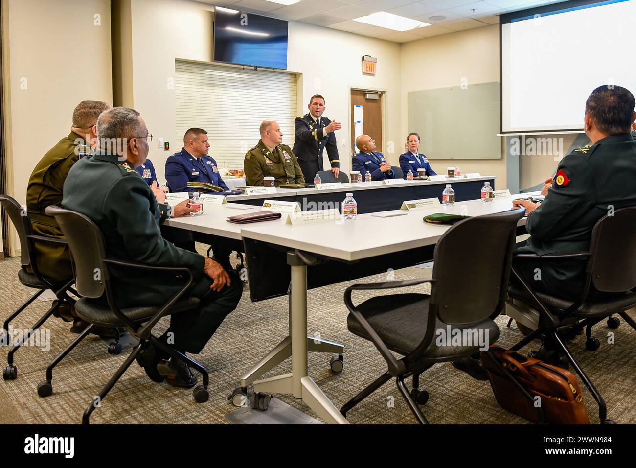 U.S. Army Maj. Gen. Matthew P. Beevers, Adjutant General, California ...