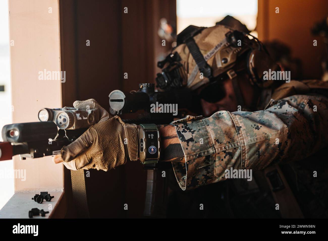 U.S. Marine Corps Cpl. Sebastian Islasottone, a Jacksonville, Florida ...