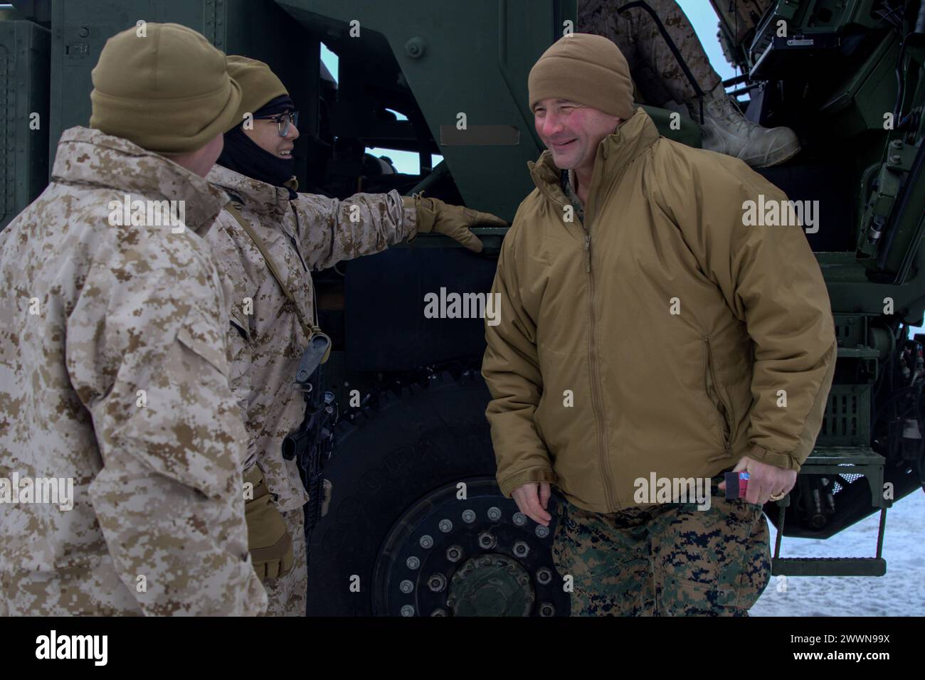 U.S. Marine Corps Brig. Gen. Matthew Good, Deputy Commander, Fleet ...