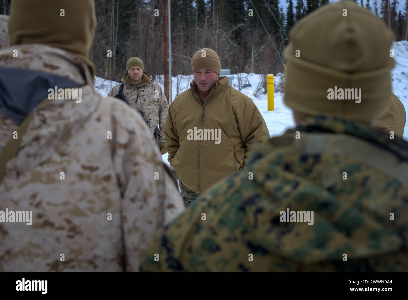 U.S. Marine Corps Brig. Gen. Matthew Good, Deputy Commander, Fleet ...