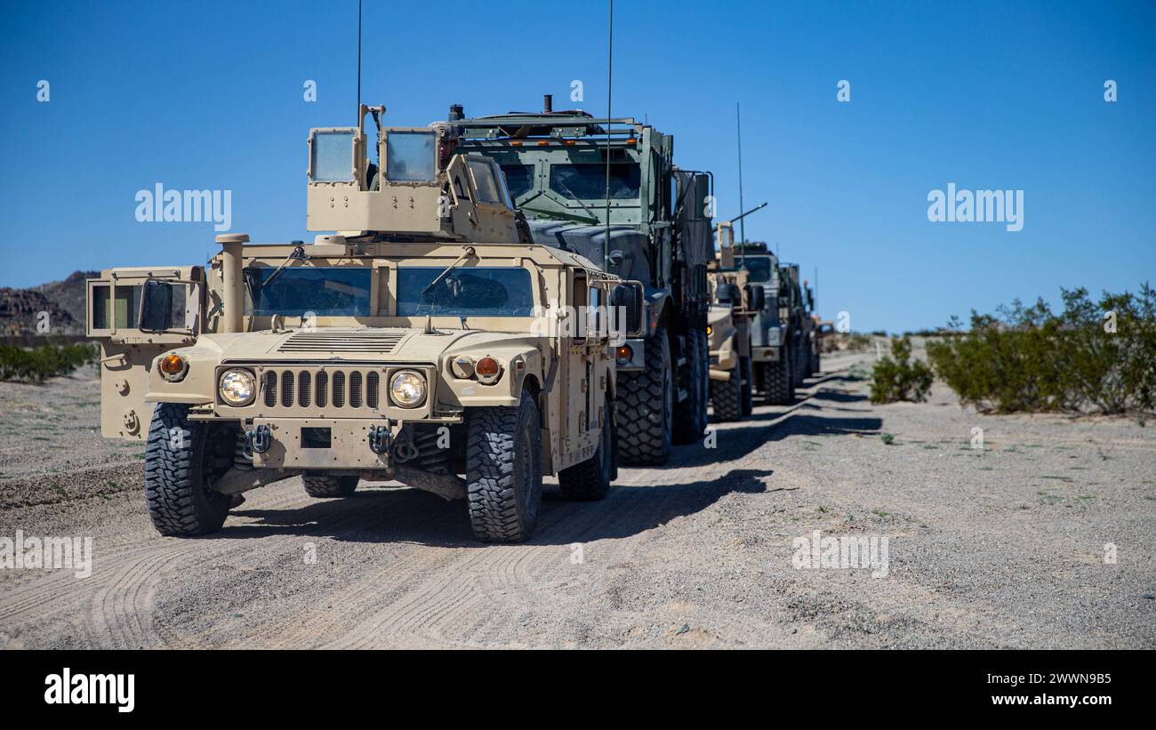 U.S. Marines with Combat Logistics Battalion 2, Combat Logistics ...