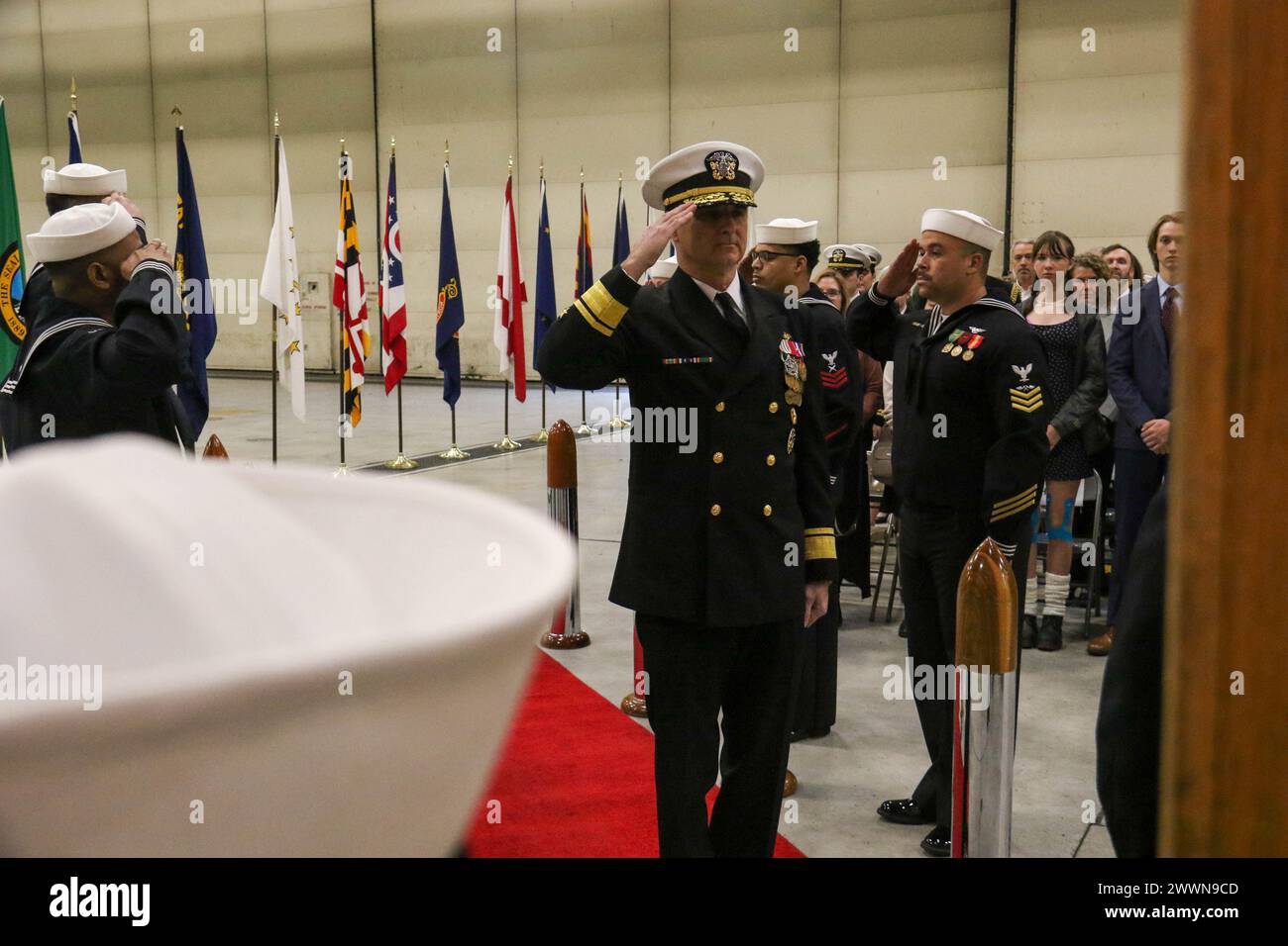 240202-N-IJ992-1109 OAK HARBOR, Wash. (Feb. 02, 2024) Rear Adm. Doug ...