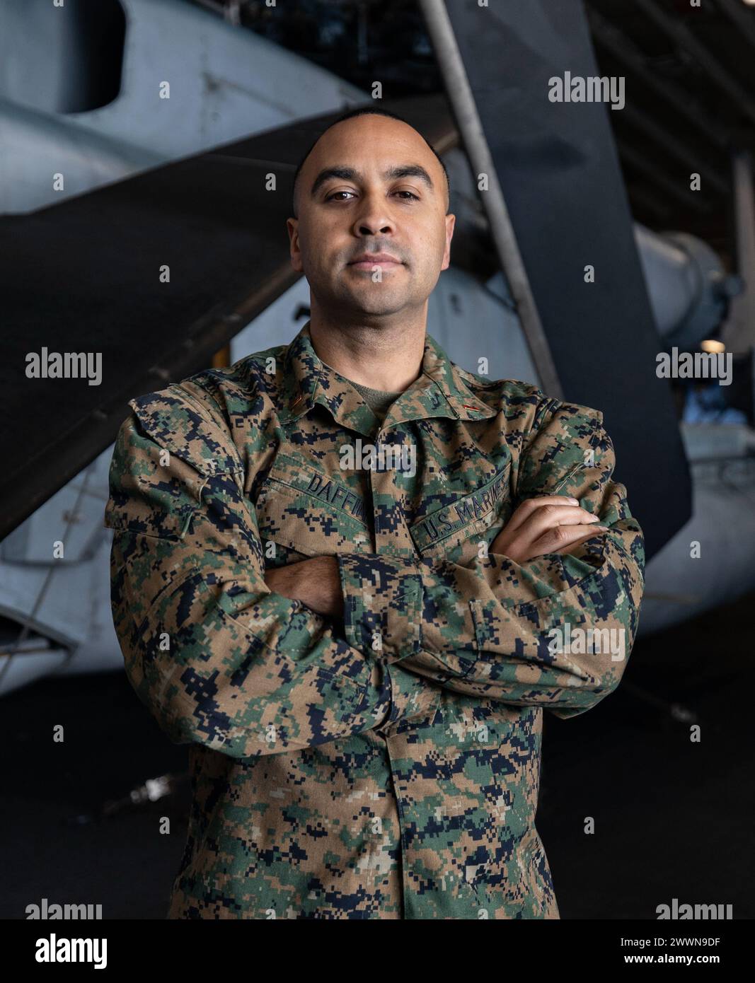 U.S. Marine Corps Chief Warrant Officer 2 Ryan-Michael “GRETZKY” Daffin ...