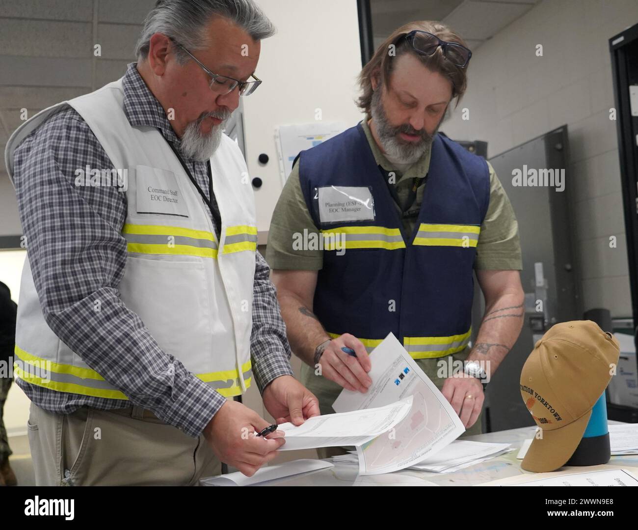 Yorktown, Va. (February 7, 2024) Robert Ituarte, Emergency Operations ...