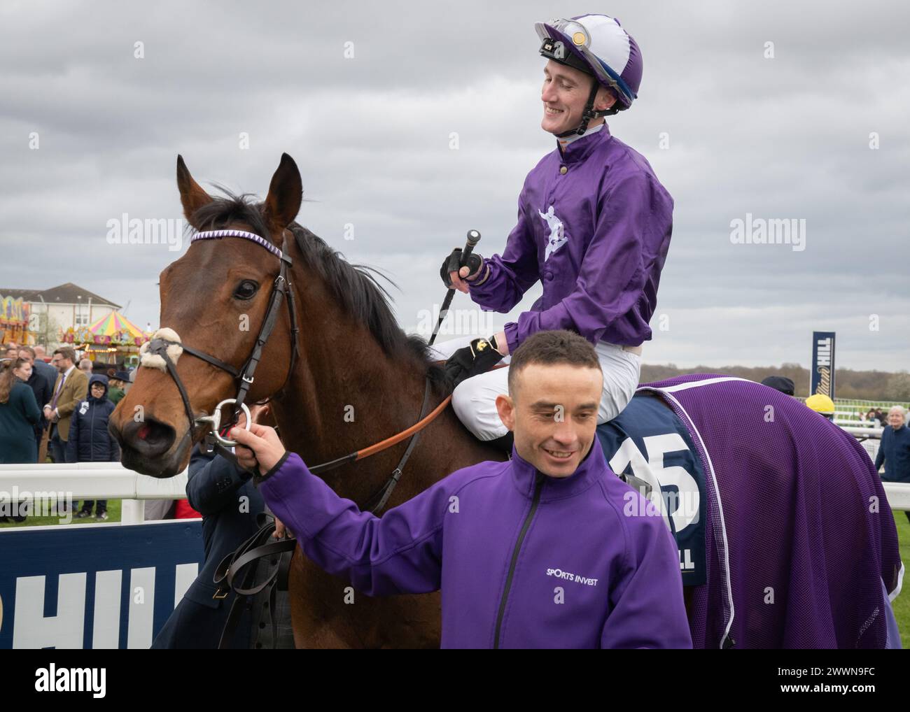 Mr Professor wins the William Hill Lincoln at Doncaster on 23 March ...