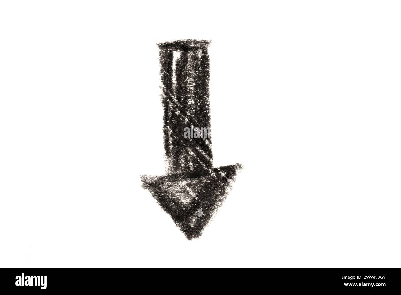 Black Arrows Pointing Down