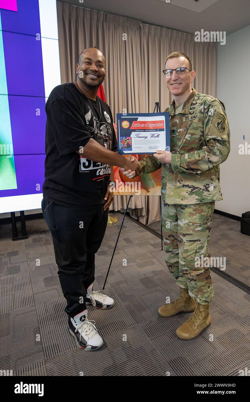 Col. Rhett Blackmon, U.S. Army Corps of Engineers (USACE), Galveston ...