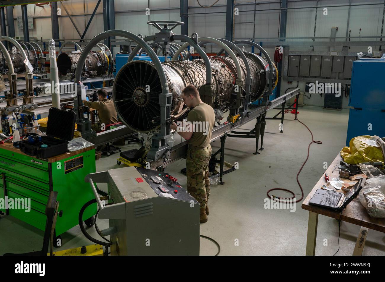 U.S. Air Force Senior Airman Jeremy Alexander, a 48th Component ...