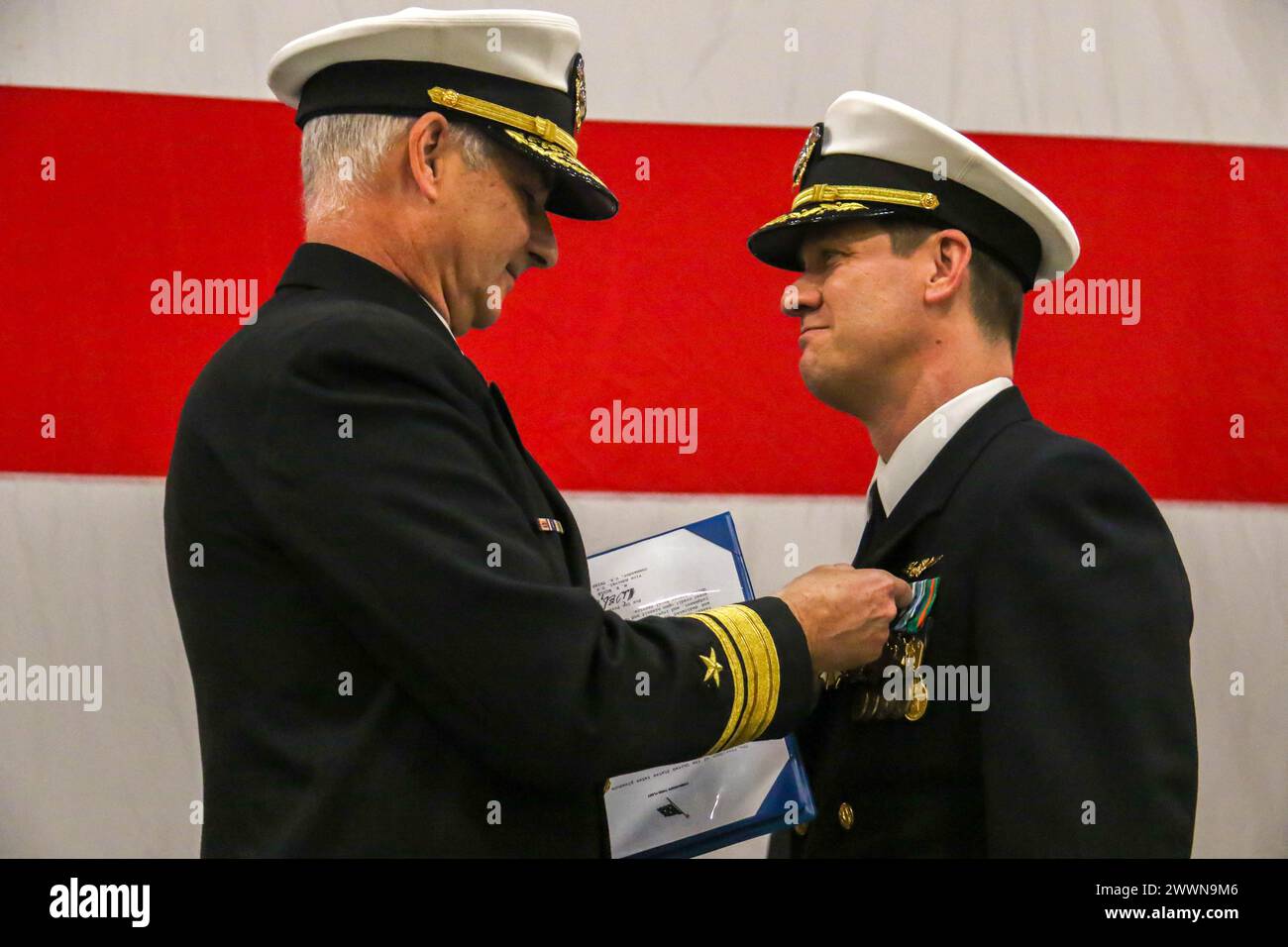 240202-N-IJ992-1429 OAK HARBOR, Wash. (Feb. 02, 2024) Rear Adm. Doug ...