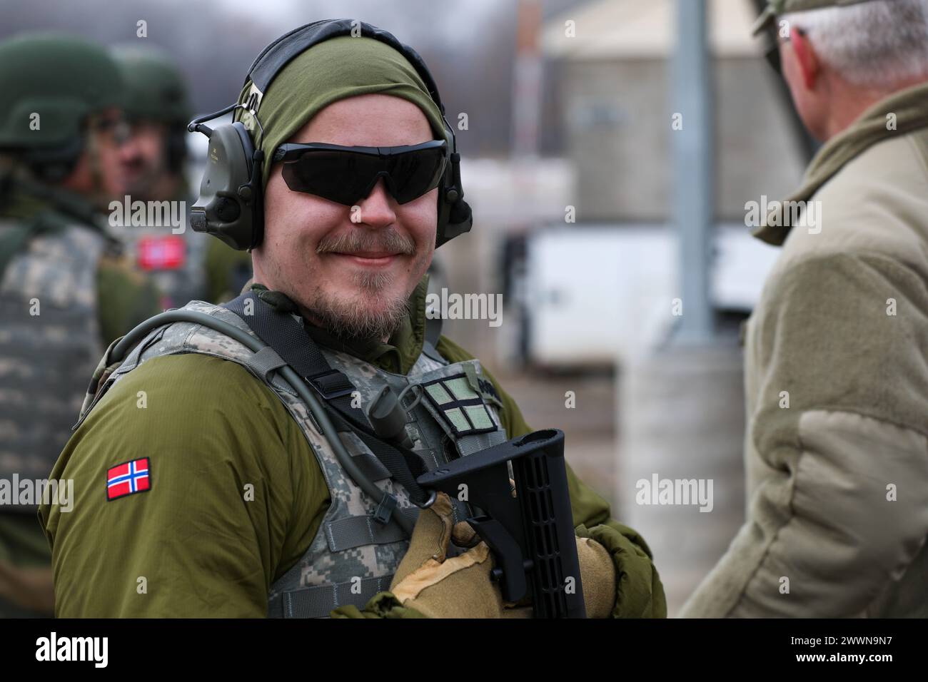 Norwegians in the Norwegian Home Guard Rapid Response Force and Home ...