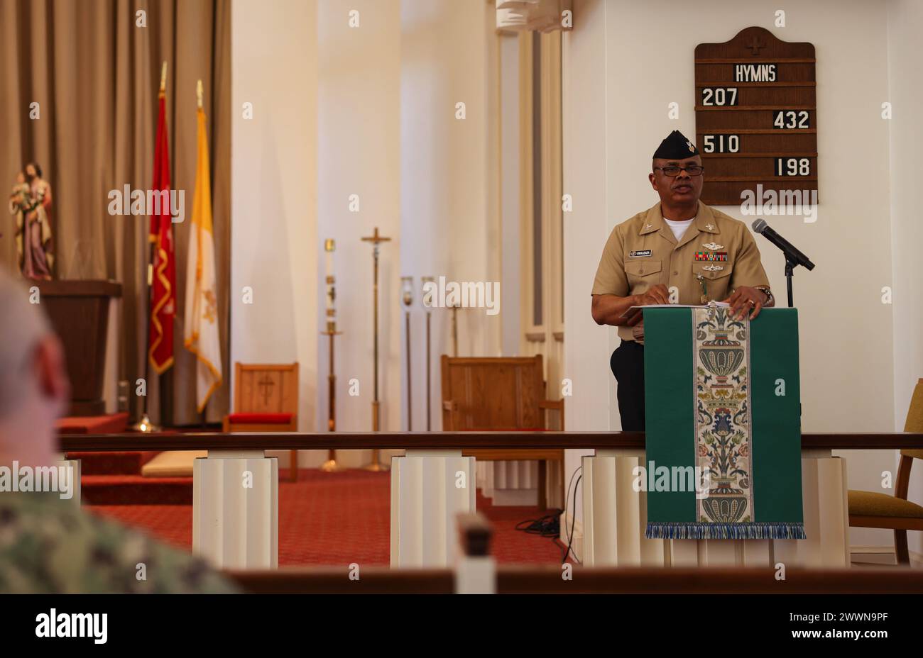 U.S. Navy Hospital Corpsman Petty Officer 1st Class Maurice I. Nwagbara ...