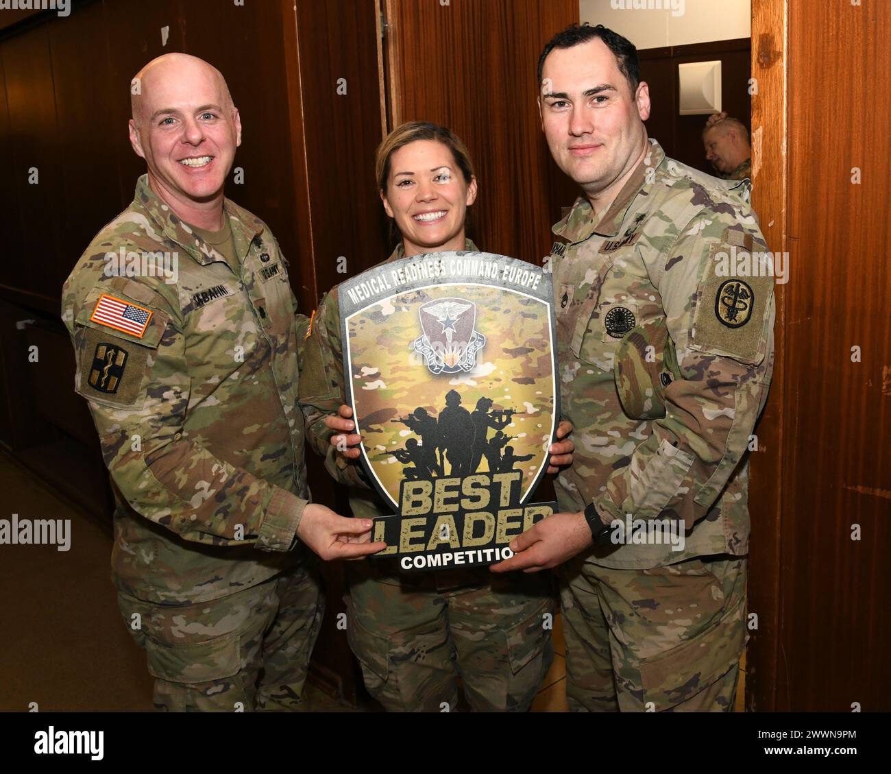 U.S. Army Capt. Hailey M. Oesterling, Sgt First Class Richardson and ...