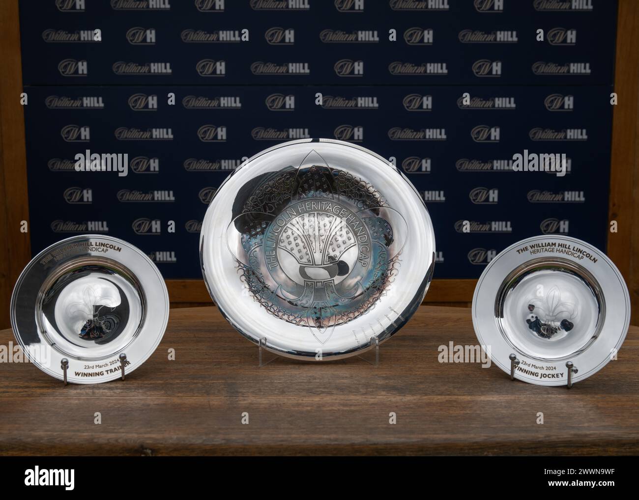 Mr Professor wins the William Hill Lincoln at Doncaster on 23 March ...