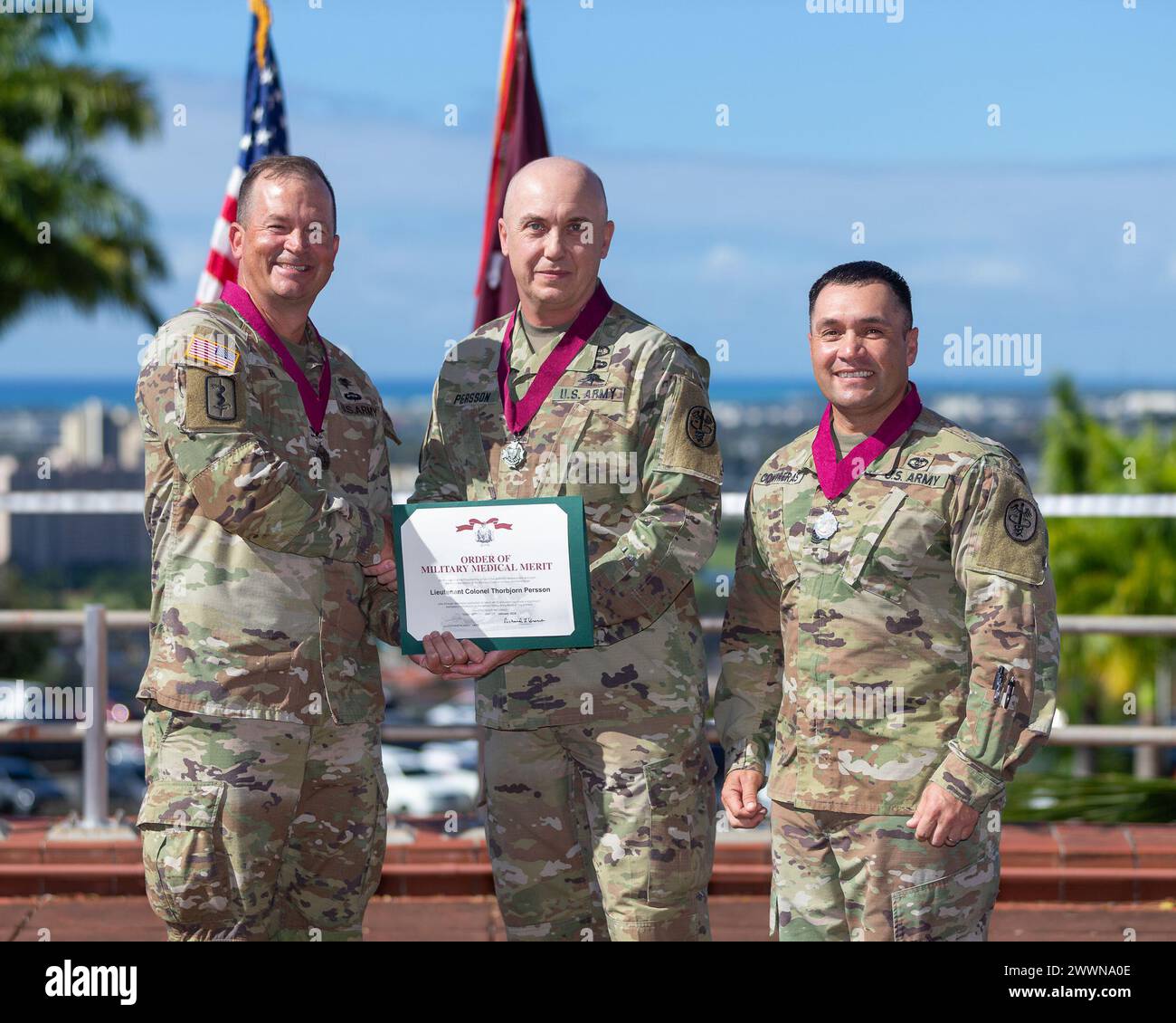 Order of the military medical merit hi-res stock photography and images ...