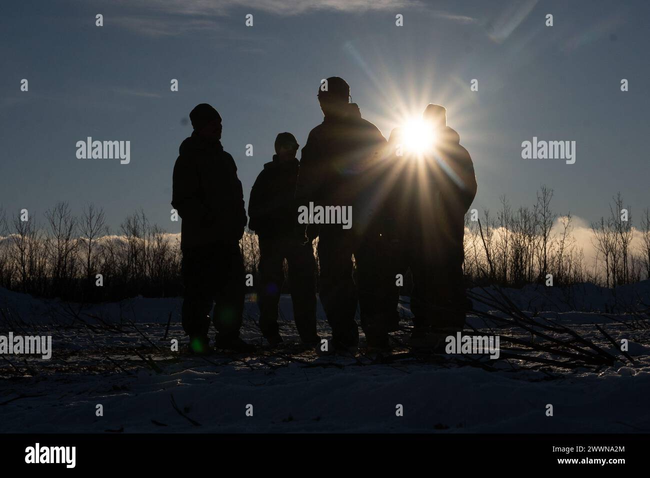 U.S. Marines with Marine Air Control Squadron (MACS) 24, Marine Air ...
