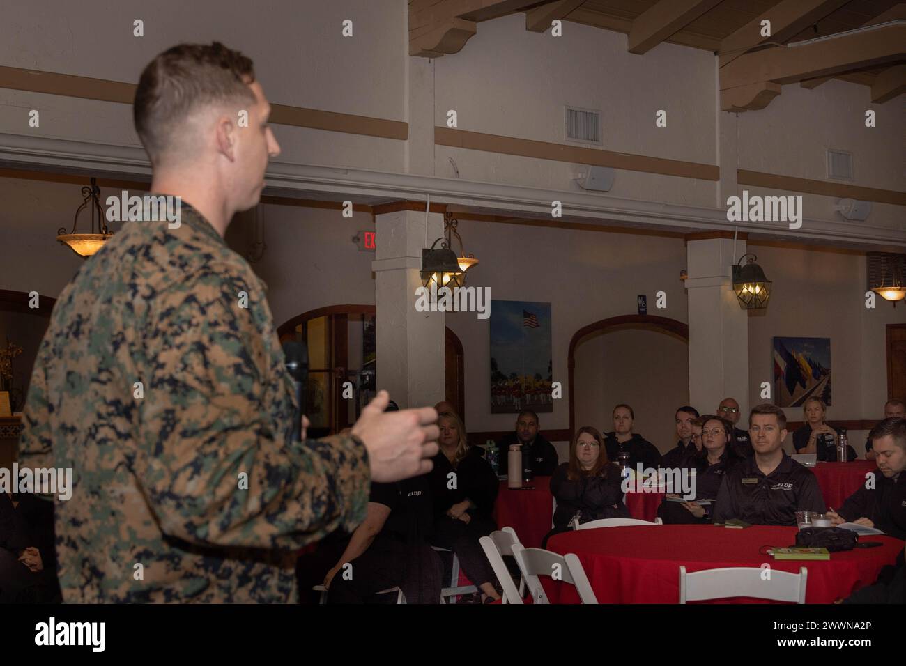U.S. Marine Corps Capt. Andrew Lewaniak, a native of Wheaton, Illinois ...